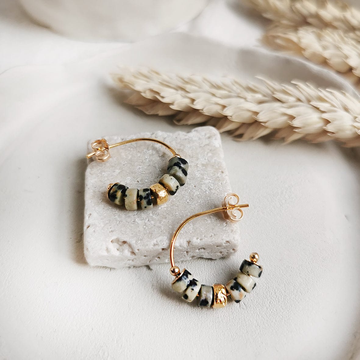 Boucles d'oreilles Cathy small | Elise Tsikis